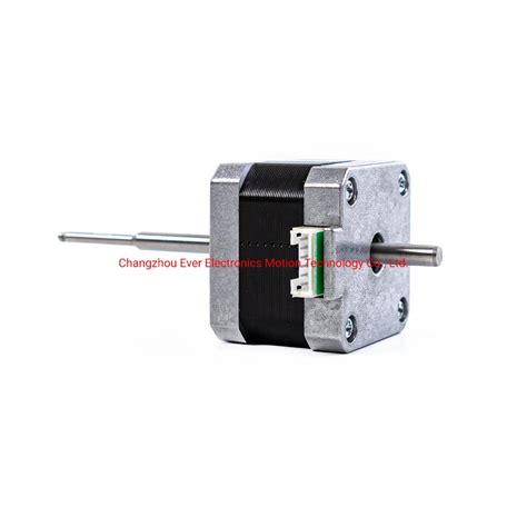 China High Performance NEMA Hybrid Deceleration Servo Stepper Motor Kit With Gearbox In The