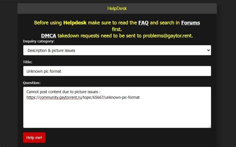 Unknown Pic Format Forums