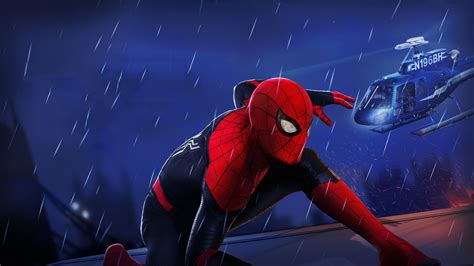 Spider Man Far From Home 2019 Wallpapers Wallpaper Cave