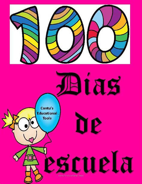 100 Days Of School 100 Dias De Escuela Spanish Classful