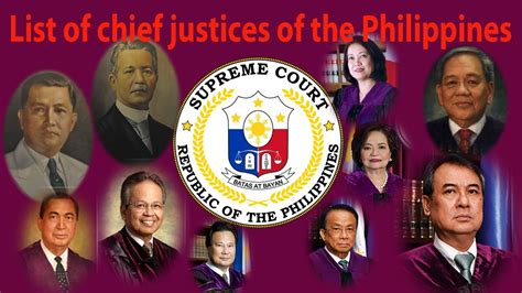 Supreme Court Of The Philippines Justices Prntbl