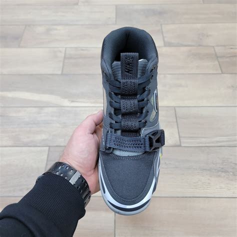 Чёрные мужские и подростковые кроссовки Найк Эйр Трейнер 1 | Nike Air ...