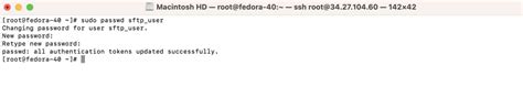 How To Setup SFTP Server On Fedora 40 Devtutorial How To Setup SFTP Server On Fedora 40 Devtutorial