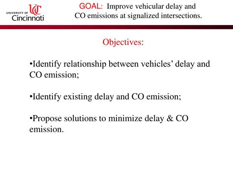 Ppt Simulation Based Impact Analysis Of Signalized Intersections Powerpoint Presentation Id