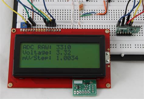 12 Bit Adc Breakouti2c From Sparkys Widgets Llc On Tindie