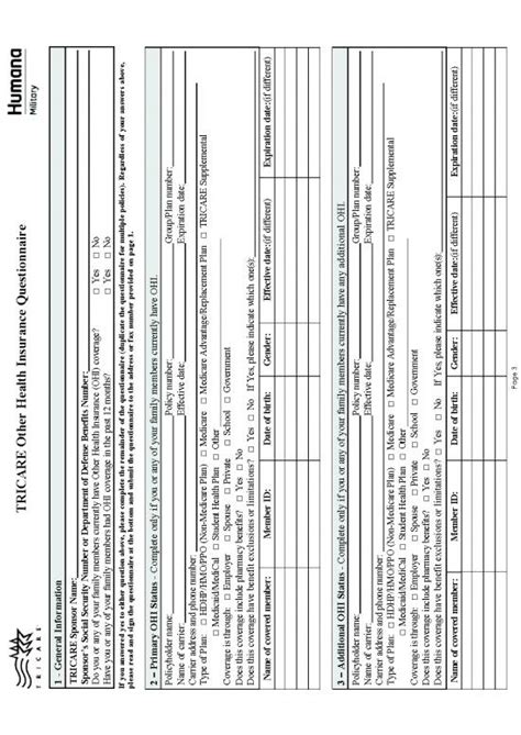 Cfr Pdf 44384 Tricare Cob Form