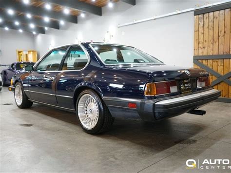 1986 Used BMW 6 Series 635Csi At Quality Auto Center Serving Seattle