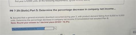 Solved 3 A Compute The Operating Leverage Factor Of Both