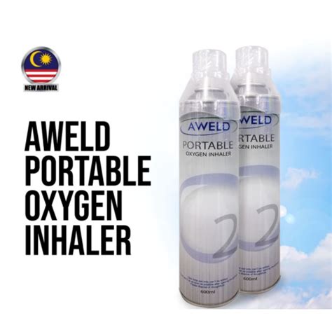 Aweld Portable Oxygen Inhaler X1 Unit Shopee Malaysia
