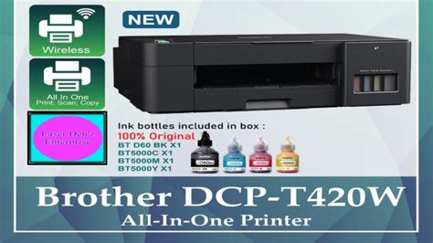 Brother Dcp T W Refill Tank Printer Lazada Ph