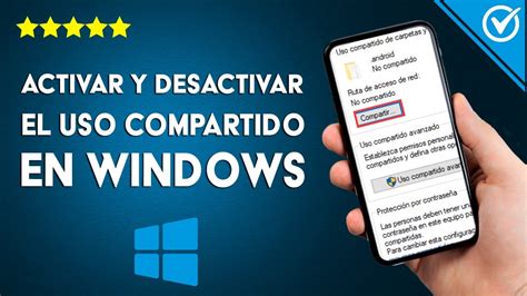 C Mo Activar O Desactivar El Uso Compartido En Proximidad De Windows