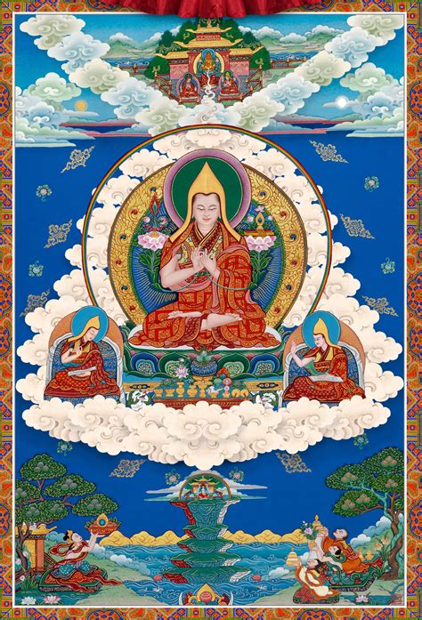 The Tibetan Text Of The Ganden Lha Gyama Dnkl Do Ngak Kunphen Ling