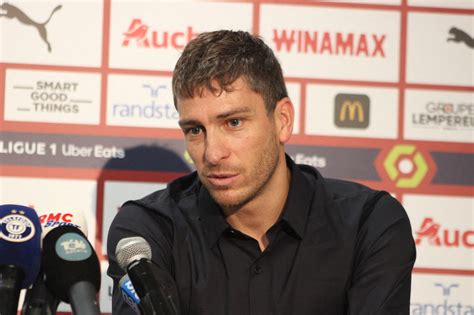 Florent Ghisolfi Quitte Le Rc Lens Pour Nice Le Club Ne Va Pas S