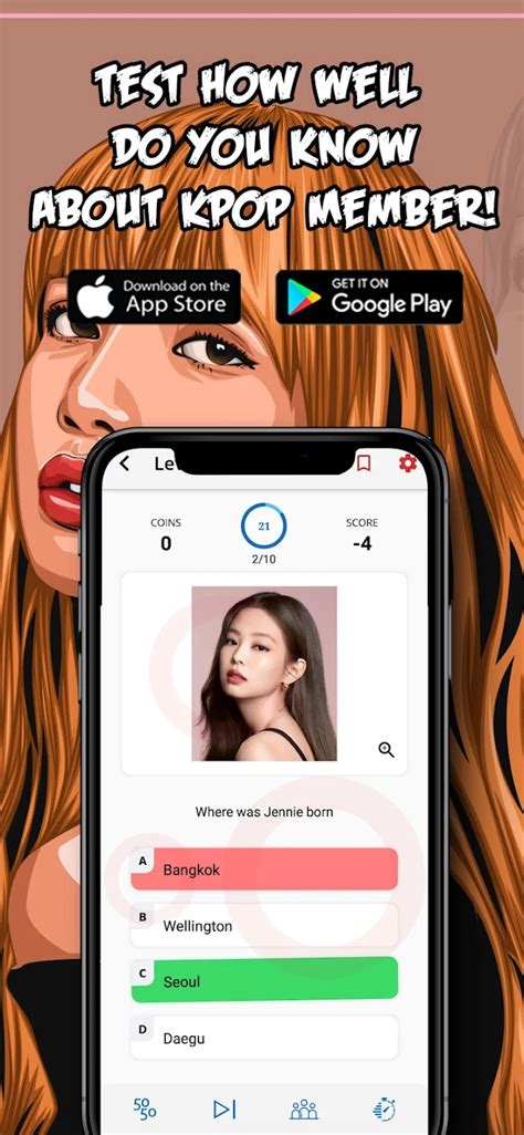 Скачать Blink Blackpink Quiz Game на ПК с помощью эмулятора Ldplayer