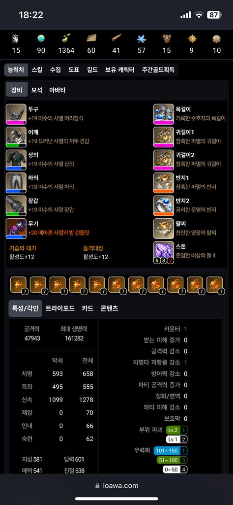 비상비상 초비상 로스트아크 에펨코리아