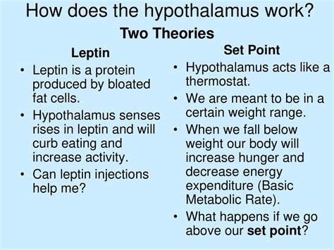Hunger Is Both Physiological And Psychological Ppt Download