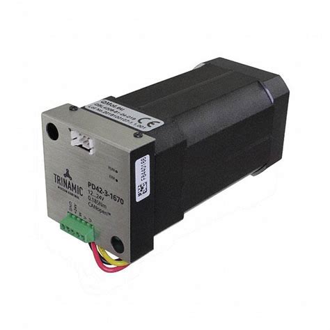 Pd42 3 1670 Canopen Trinamic Motion Control Gmbh Motors Ac Dc Richard Electronics