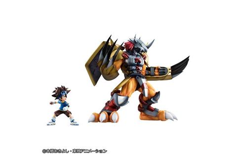 Precious G E M Serie Digimon Adventure Wargreymon Taichi Yagami Megahouse Limited Mykombini