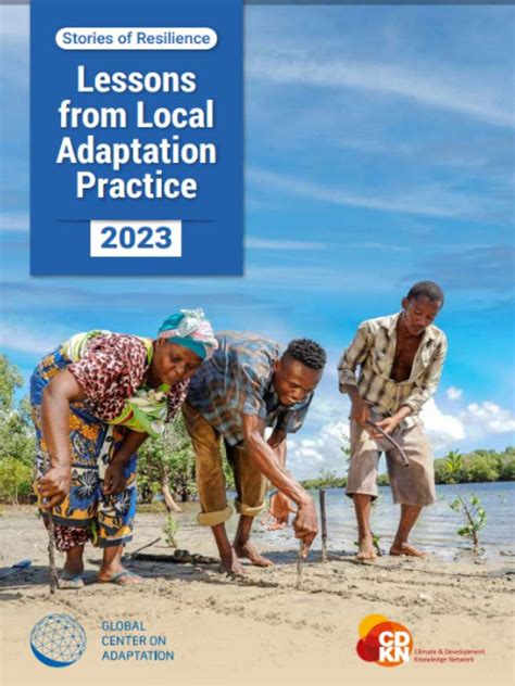 Stories Of Resilience Lessons From Local Adaptation Practice Preventionweb