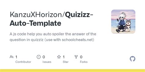 Github Kanzuxhorizon Quizizz Auto Template A Js Code Help You Auto