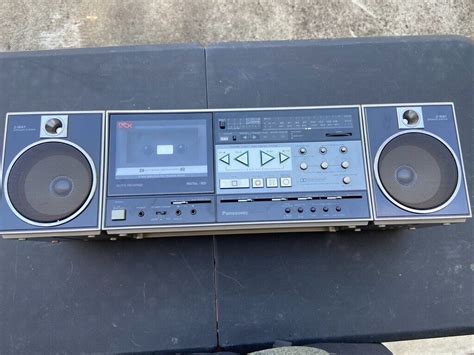 Panasonic National Rx C52 Boombox Portable Stereo Component System