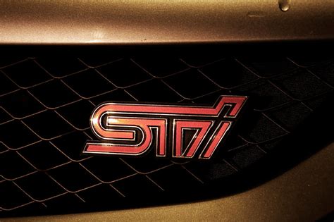Subaru Impreza Wrx Sti Badge By Shadowphotography On Deviantart