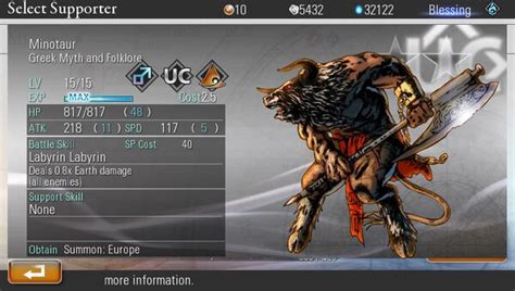 Minotaur Destiny Of Spirits Wiki Fandom
