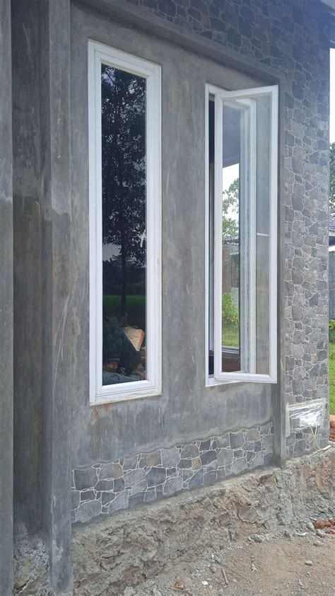 Jendela Aluminum Majalengka House Window Design Modern Window Design