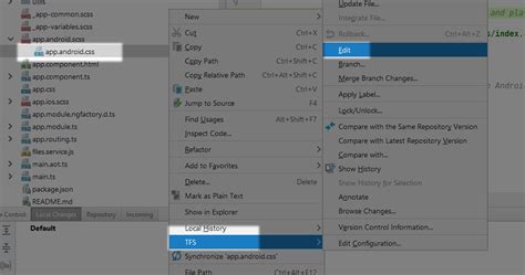 Nodejs Source Control Integration Read Only Files Wont Compile Stack Overflow