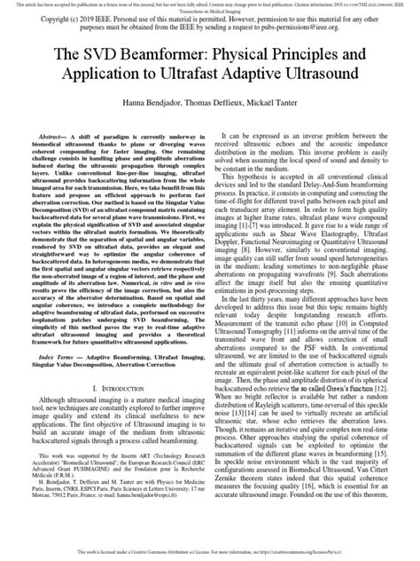 Svd 2 Pdf Matrix Mathematics Ultrasound Svd 2 Pdf Matrix Mathematics Ultrasound