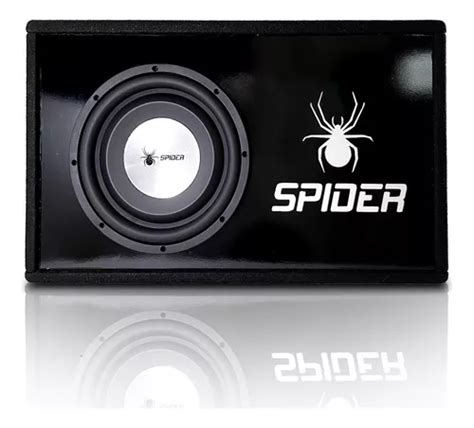 Cajon Con Subwoofer Plano 12 Pulgadas Spider Src 24 12 Meses sin interés
