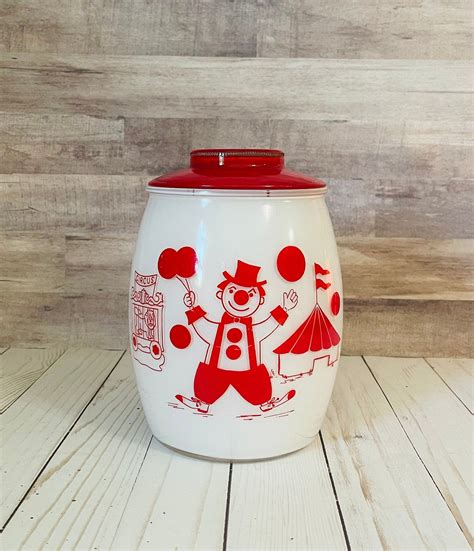 Vintage Bartlett Collins Clown Cookie Jar Bartlett Collins Cookie Jar