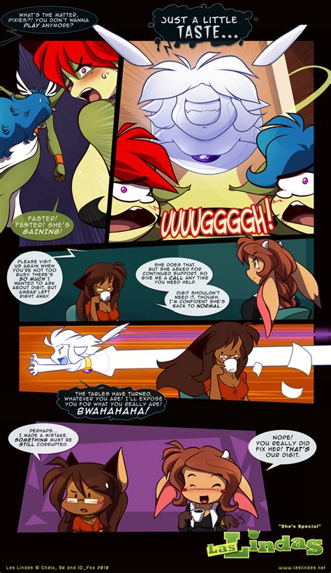 Las Lindas A Furry Webcomic By Chalodillo