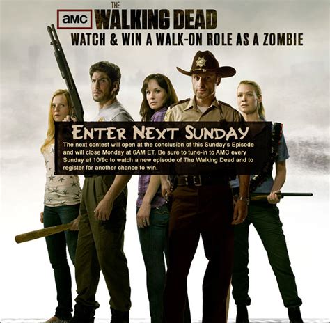 Win A Walk On Role In Amcs The Walking Dead Movie Prop Collectors