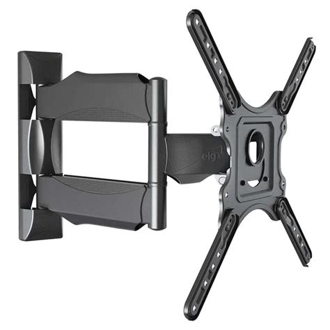 Suporte De Tv Articulado De Parede Elg A02v4n Preto Shopee Brasil