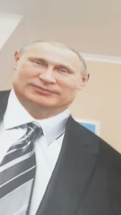 картонный Путин 🔥🔥 - YouTube