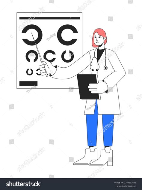 4 Eye Chart 2d Drawing Images Stock Photos 3D Objects Vectors