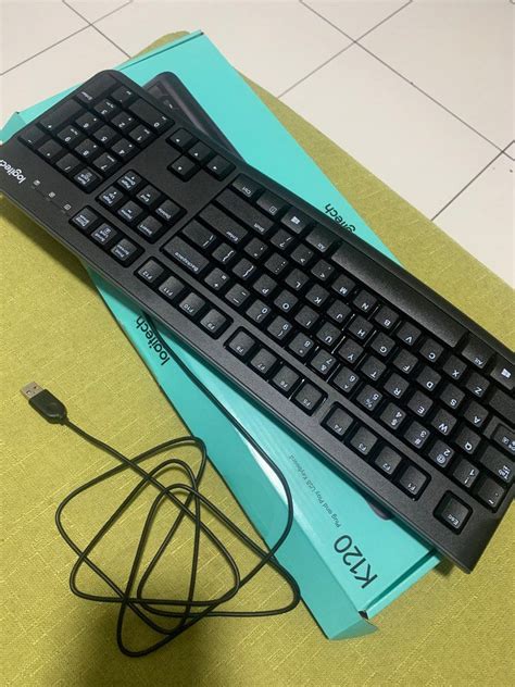 Keyboard Logitech K120 Computers And Tech Laptops And Notebooks On Carousell