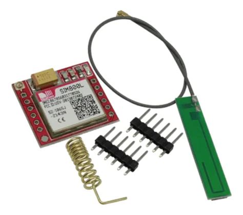 Modulo Gsmgprs Sim800l Con Antena Para Arduinoraspberry Pi