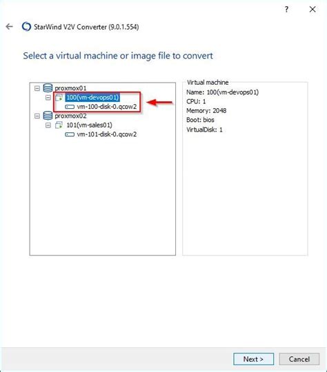 Migrate Proxmox Vms To Vmware With Starwind V2v Converter • Nolabnoparty