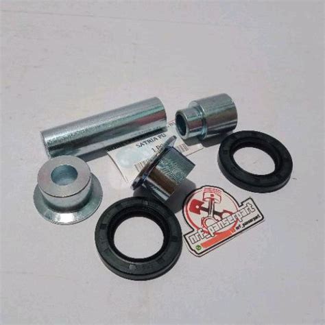 Jual PAKET BOS AS RODA BELAKANG SATRIA FU 150 BOSH TROMOL KANAN KIRI