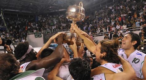 Así jugaba el último Atenas campeón un equipo a la medida de Magnano