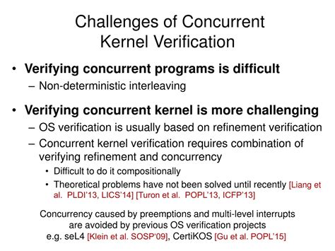 PPT A Practical Verification Framework For Preemptive OS Kernels PowerPoint Presentation ID