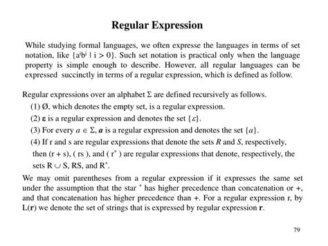 Ppt Regular Expression Powerpoint Presentation Free Download Id