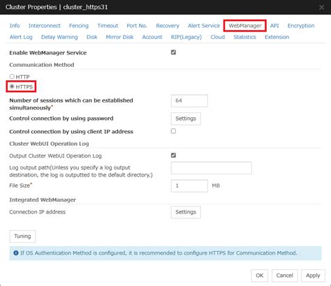 How To Connect To Cluster WebUI With HTTPS Using OpenSSL 3 0 3 1