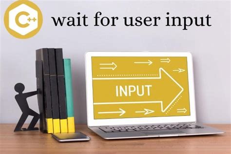 C Wait For Input Simple Techniques To Emulate Wait For User Input Position Is Everything