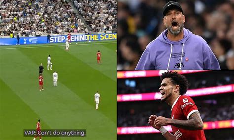 Oh F PGMOL Release VAR Audio From Blunder Which Saw Luis Diaz Goal For Liverpool Wrongly