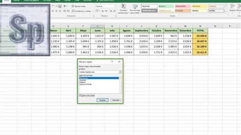 Cómo Copiar Una Hoja De Excel
