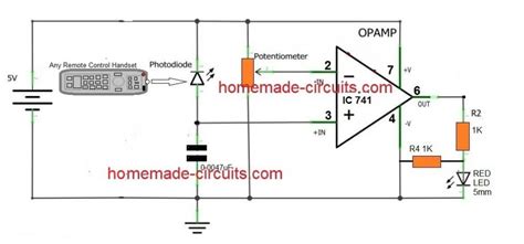 Arduino Tachometer Circuit For Precise Readings Homemade Circuit Projects