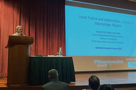 Dr Prabhu Receives Ishr Nas Innovator Award Cardiovascular Division